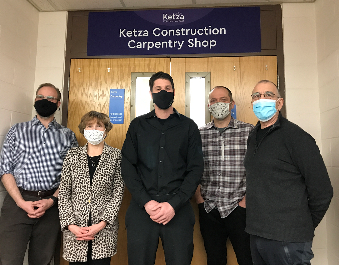 Ketza Construction donates $250k to support trades and students at ...