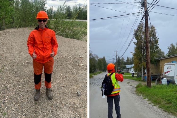 Students explore the effects of electric vehicles on Yukon power ...